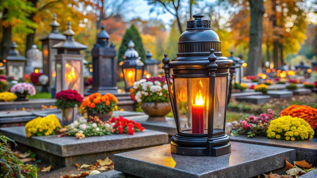 Znicze z grawerem - Znicze LED z grawerem - Fenix